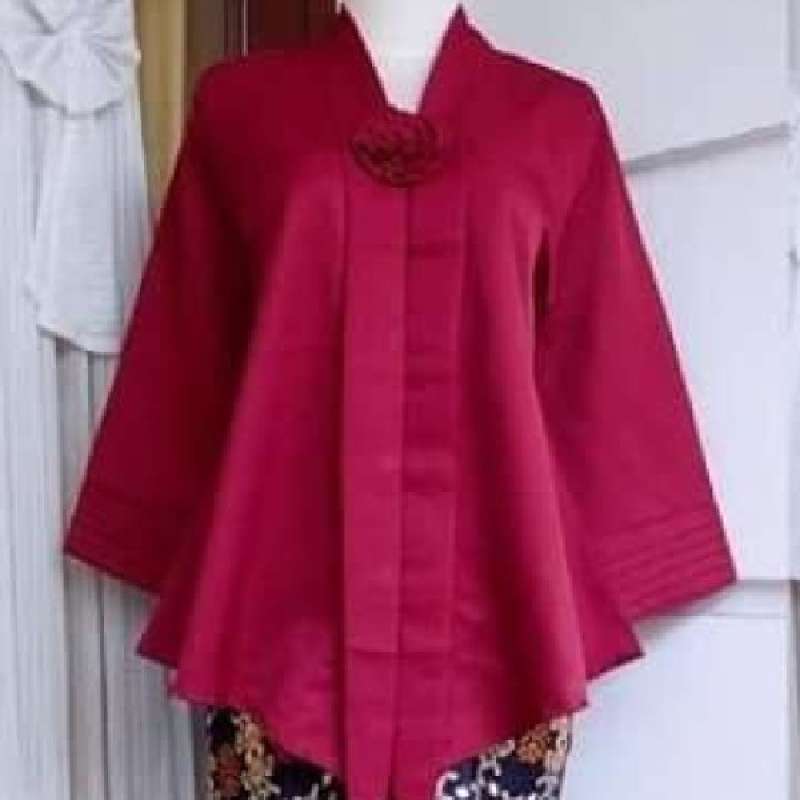 Promo Atasan Kebaya Floy Baloteli Kutubaru Dan Aneka Varian Warna Lain ...