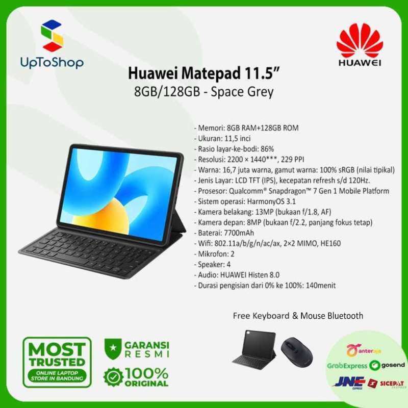 Jual Huawei Mate Tablet Spesifikasi Original, Murah & Diskon Harga ...