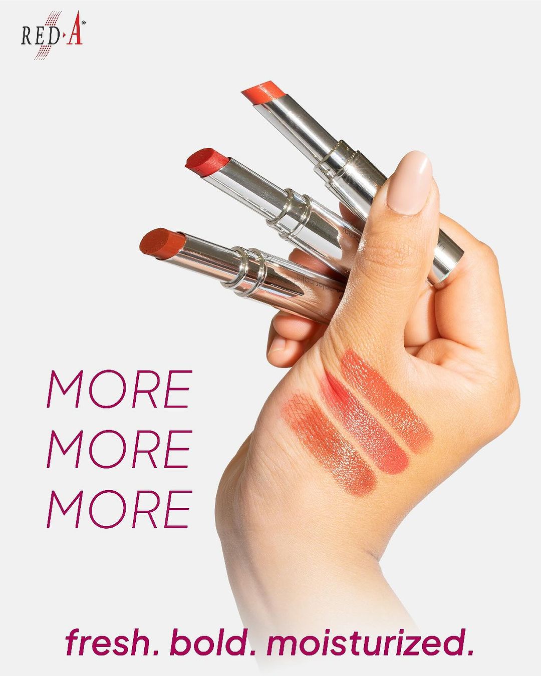 Jual Red-A Lip Glo Color Balm 3 in 1 di Seller PKB indonesia Official ...