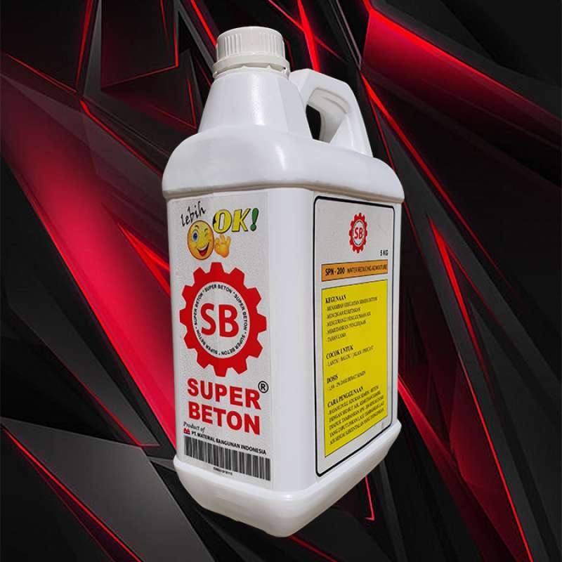 Jual Sb Super Beton Spn – 200 Water Reducing Admixture 5 Kg / Obat Cor ...