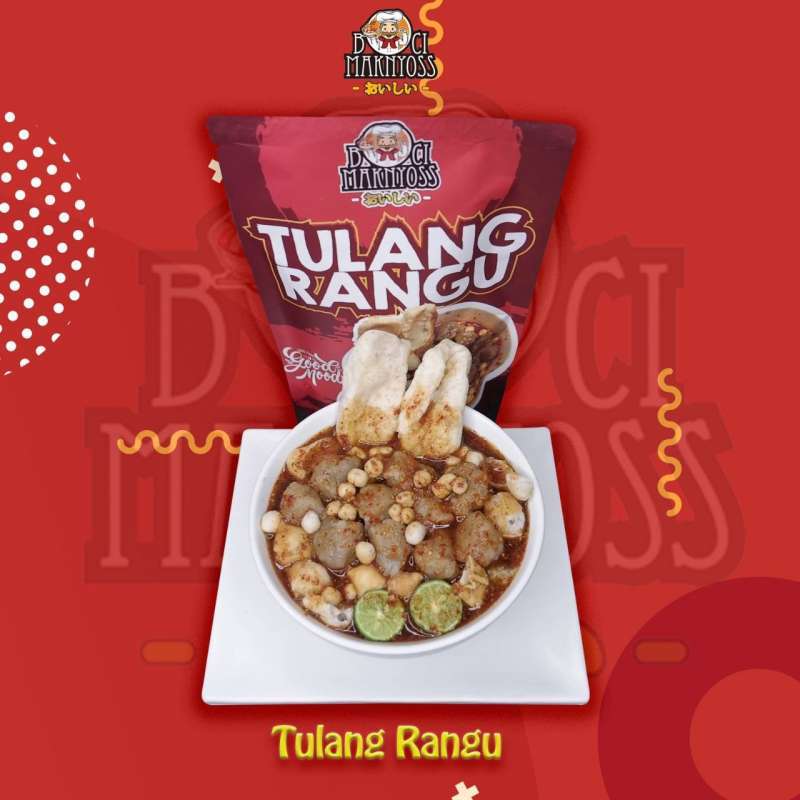 Jual Boci Tulang Rangu 10 Murah Halal Enak Lezat Baso Aci Cuanki Siomay ...