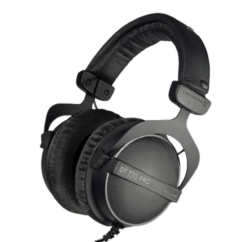 Promo Beyerdynamic Dt770 Pro Closed Back Headphone [250 Ohm] - Black ...