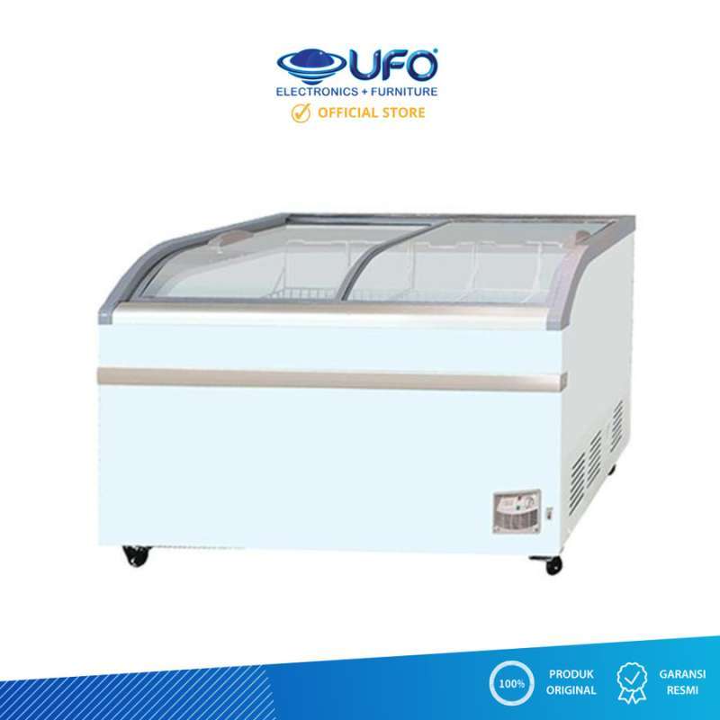 Jual Sd 500 By Sliding Curve Glass Freezer Original, Murah & Diskon Mei ...