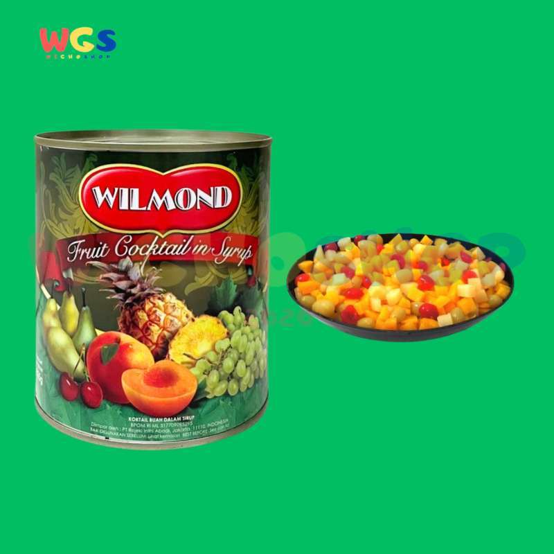Jual Wilmond Fruit Cocktail In Syrup 825g Di Seller Wighoshop - Wgs ...