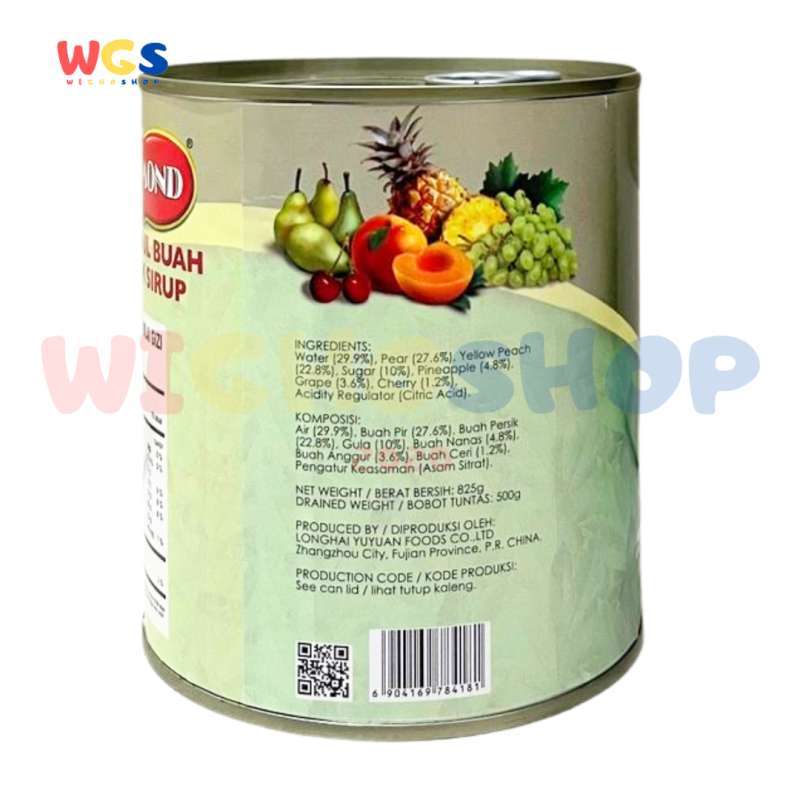 Jual Wilmond Fruit Cocktail In Syrup 825g Di Seller Wighoshop - Wgs ...