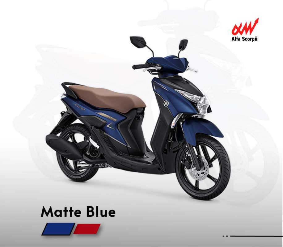 Jual Yamaha Gear 125 S VersIon di Seller YAMAHA ALFA SCORPII Official ...
