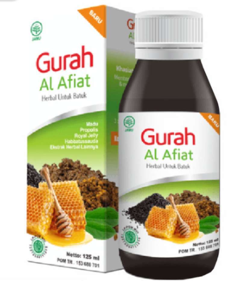 Jual Gurah Al Afiat (125ml) Di Seller Agra Herba Mart - Tanjung Selamat ...