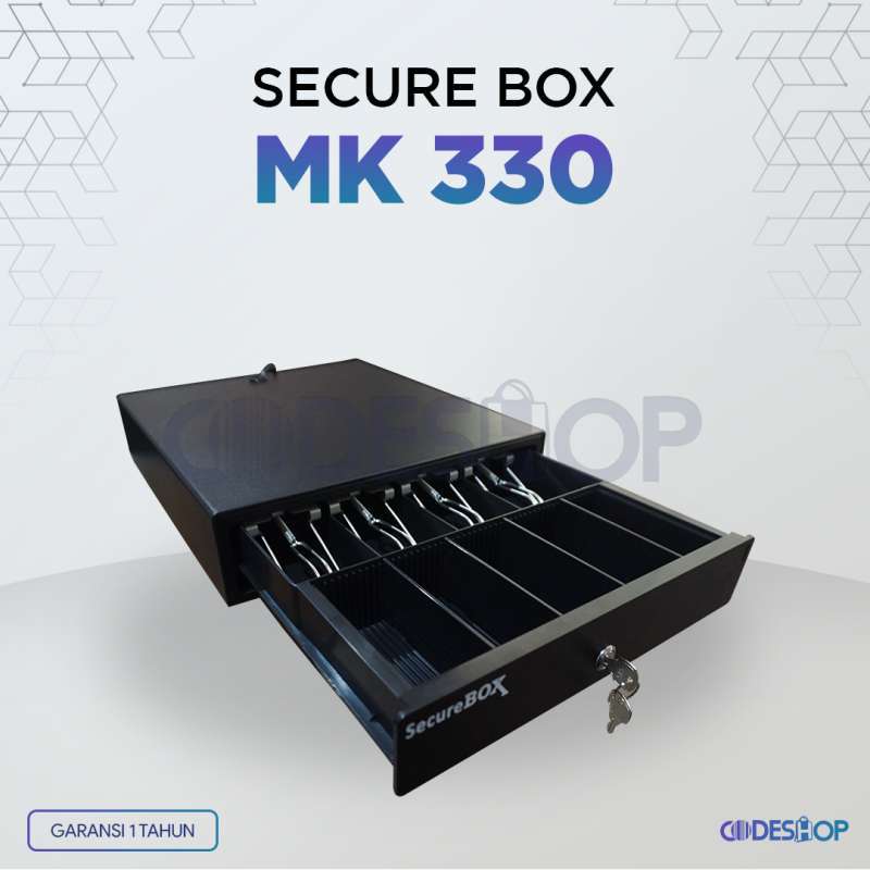 Jual Drawer Kasir Merk Secure Box Original Murah - Harga Diskon Mei ...