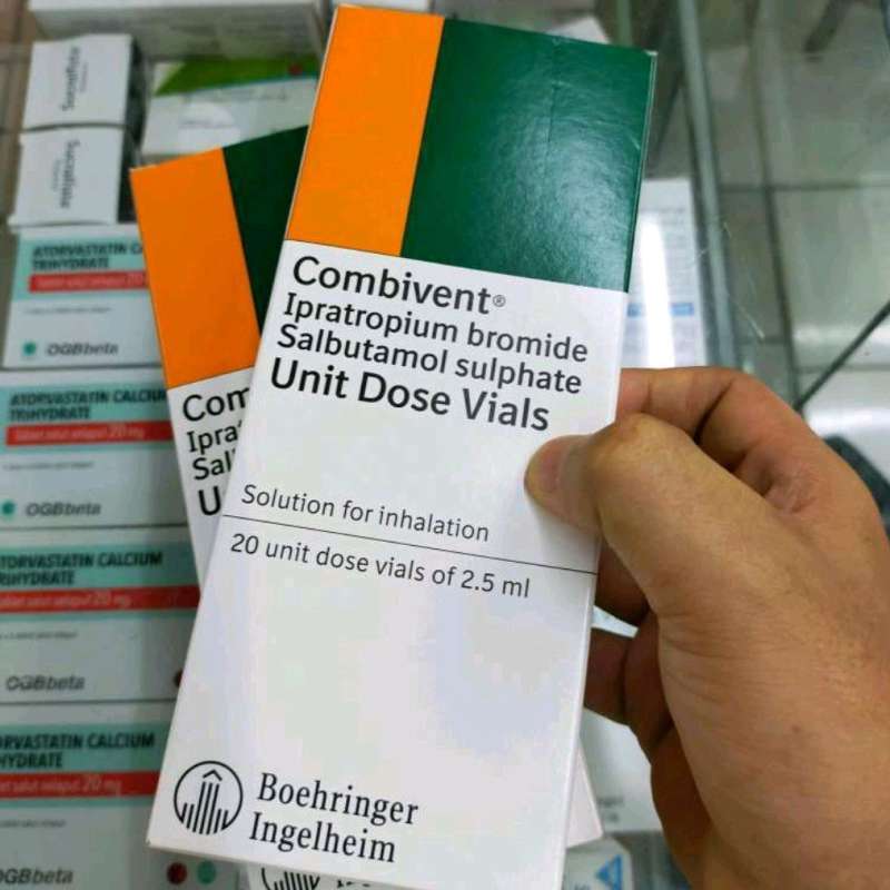Combivent Nebulizer Lengkap Harga Terbaru Juli 2024 | Blibli