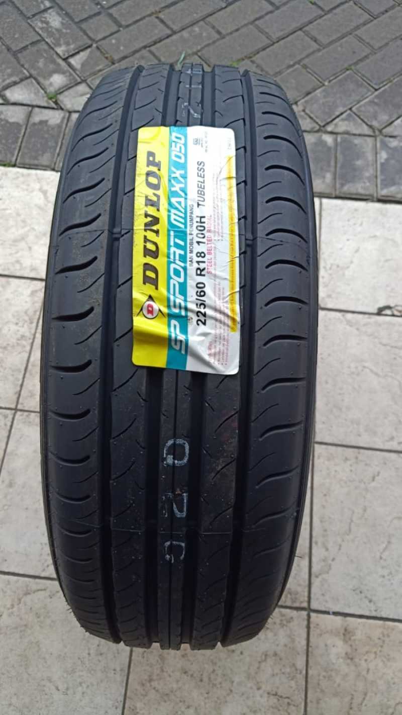 Jual Dunlop Sport Maxx 050 Ukuran 225/60 R18 Ban Mobil Suv All New Crv All New X-trail Lexus Nx ...