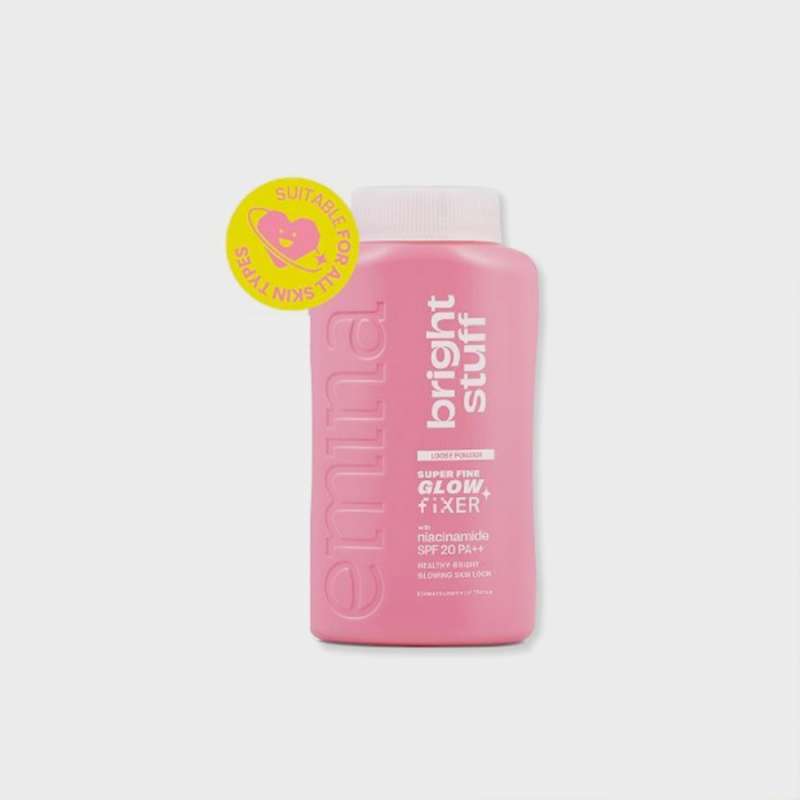 Promo Emina Bright Stuff Light Powder 55g Diskon 17% Di Seller Watsons ...