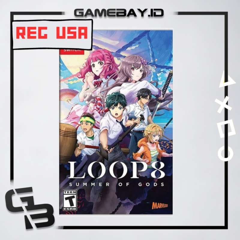 Jual Nintendo Switch Loop 8 Summer Of Gods - Standard Edition di Seller ...