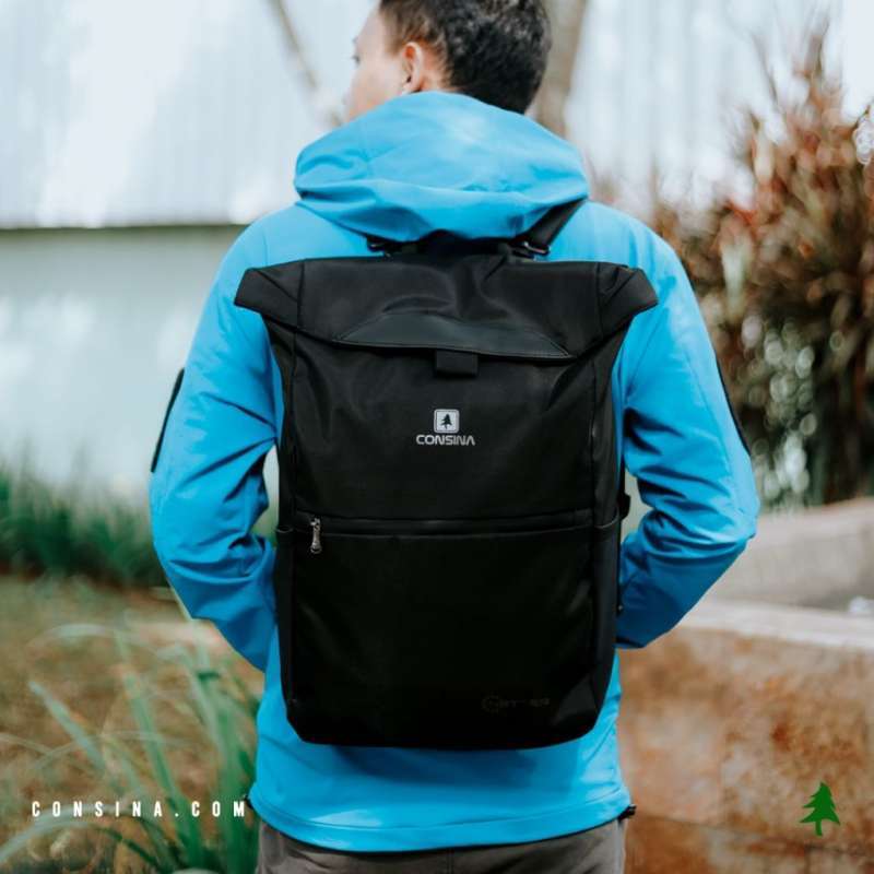 Promo Consina Brainware Tas Ransel Urban Diskon 10% Di Seller Consina ...