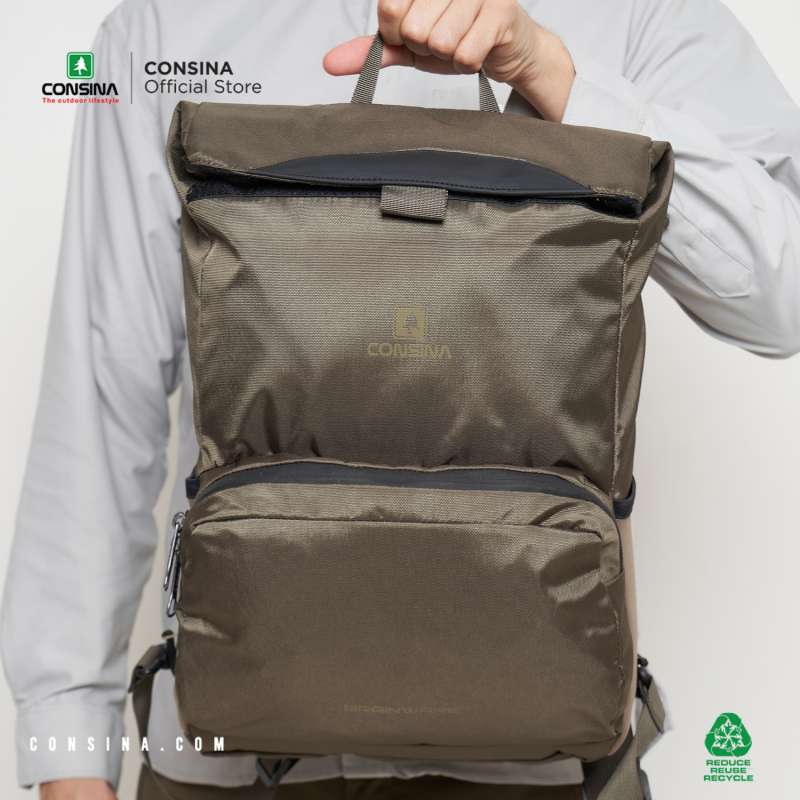 Promo Consina Brainware Tas Ransel Urban Diskon 10% Di Seller Consina ...