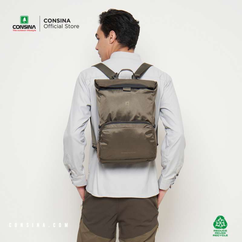 Promo Consina Brainware Tas Ransel Urban Diskon 10% Di Seller Consina ...