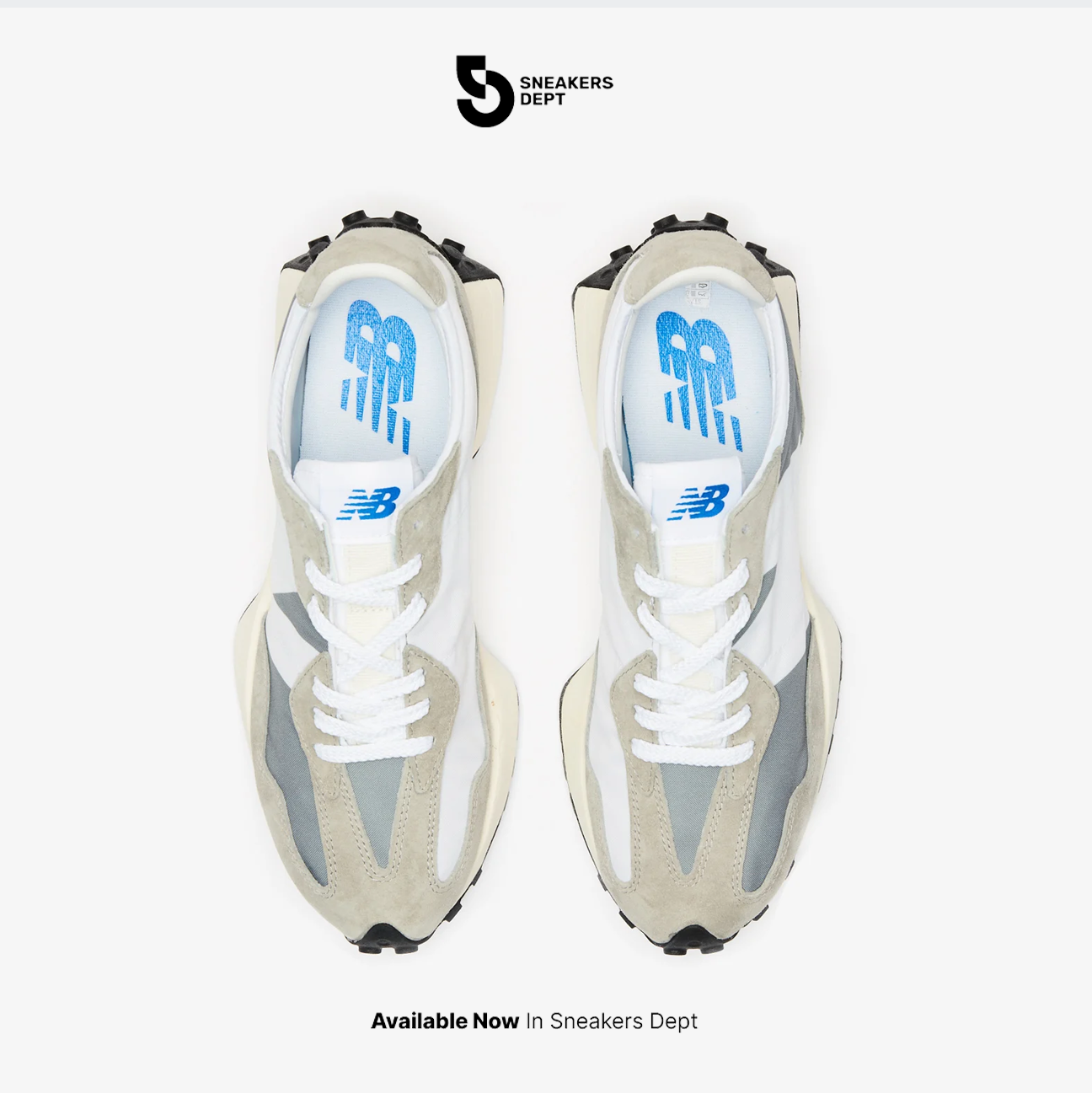 Promo Sepatu Sneakers Pria New Balance 327 Ms327lab Original Diskon 72% ...