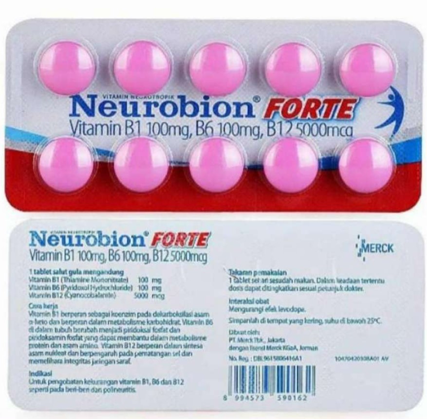 Jual Neurobion Forte Expired 2024-2025 Di Seller Pelita Jaya - Kalisari ...