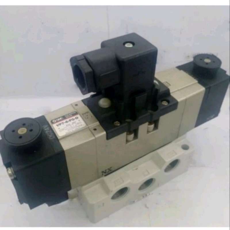 Jual Solenoid Valve Smc Vp Original Murah - Harga Diskon Juli 2024 ...