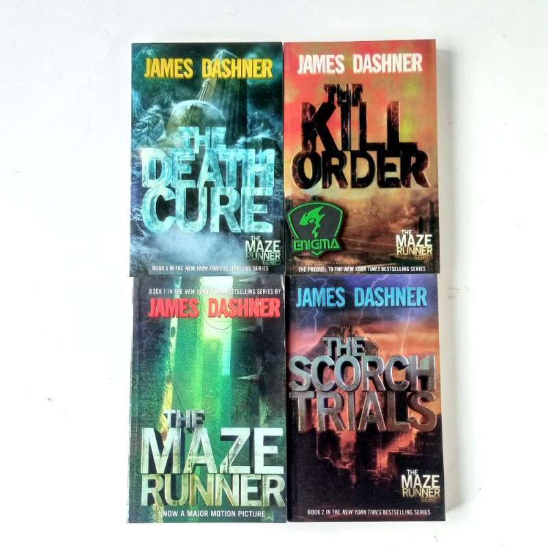 Jual Maze Runner 1 🏷️ Original Terbaru, Terlengkap, & Harga Termurah ...