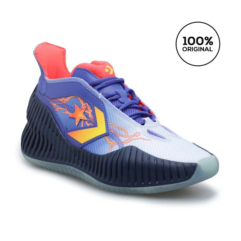 Promo Converse All Star Bb Prototype Cx Sneaker Blue Flame/magic Fire ...