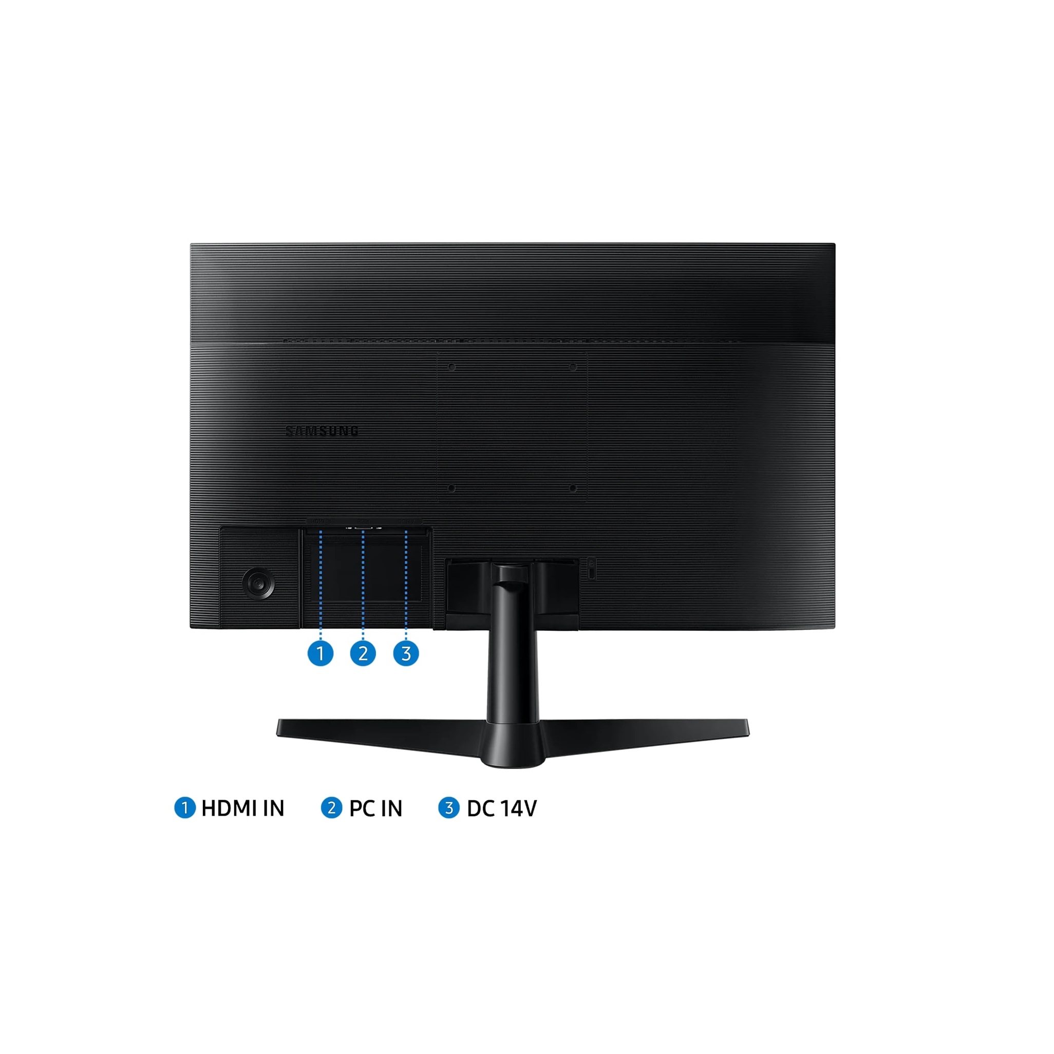 Promo Samsung Ls27c310eaexxd Fhd 27-inch Ips Bezel-less Monitor With ...