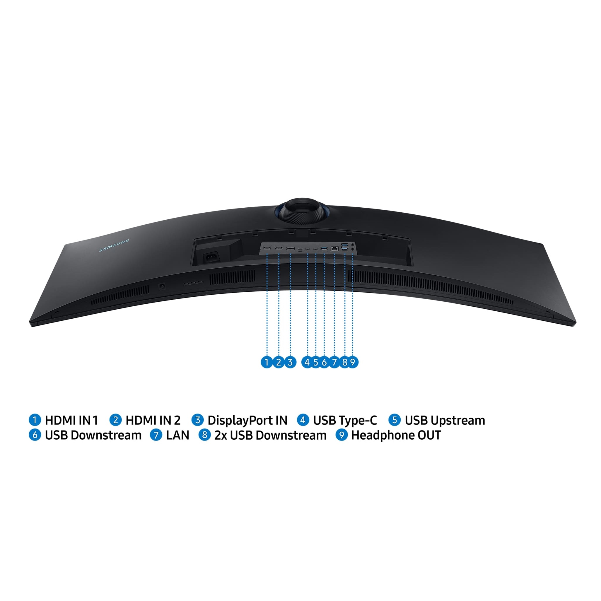 Jual Samsung Ls49a950uiexxd Qhd 49-inch Super Ultra-wide Dual Qhd ...