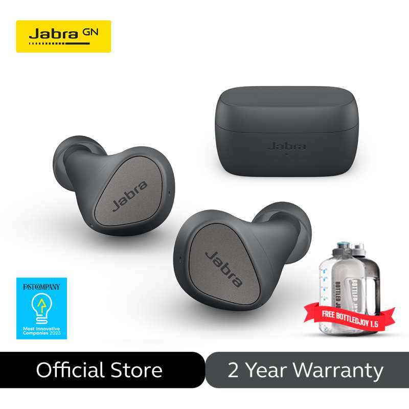Promo Jabra Elite 4 True Wireless Earbuds Diskon 55% Di Seller Jabra Official Store - Jabra ...