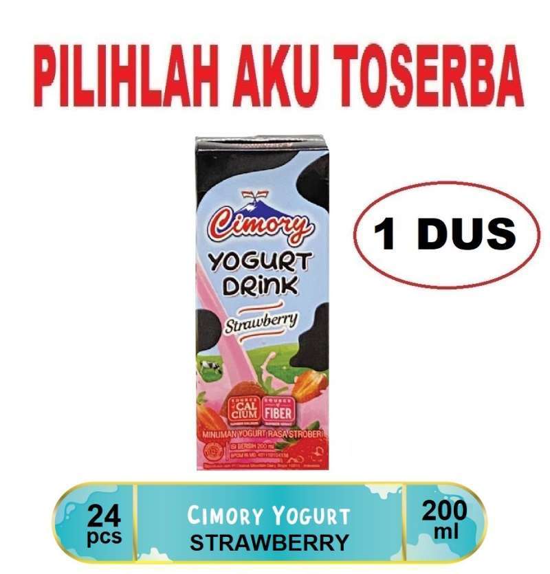 Promo Cimory Yogurt Drink Strawberry 200 Ml - ( Harga 1 Dus Isi 24 ... Promo Cimory Yogurt Drink Strawberry 200 Ml - ( Harga 1 Dus Isi 24 ...