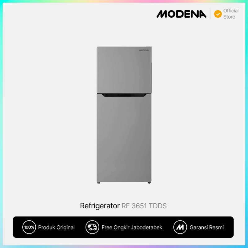 Jual Modena Refrigerator - Rf 3651 Tdds Di Seller Modena Official Store ...