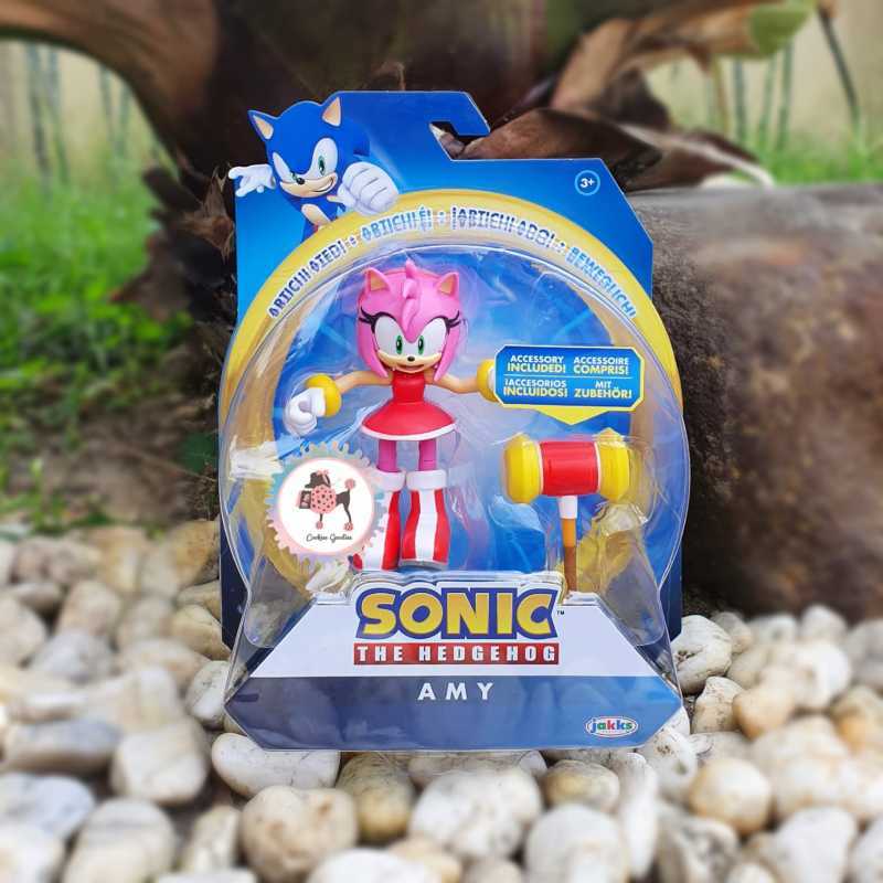 Jual Sonic The Hedgehog Action Figure Modern Amy With Hammer Di Seller ...