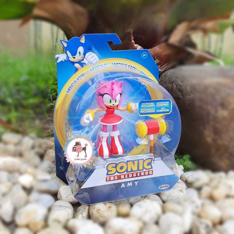 Jual Sonic The Hedgehog Action Figure Modern Amy With Hammer Di Seller ...