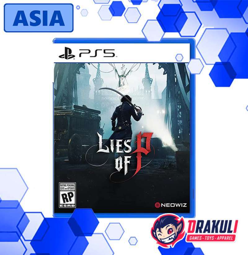 Jual Ps5 Lies Of P Di Seller Drakuli Games Official Store - Drakuli Games Store - Kota Jakarta ...