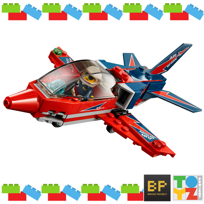 Jual Lego City 60177 Airshow Jet Di Seller Brickz Project - Cipete ...