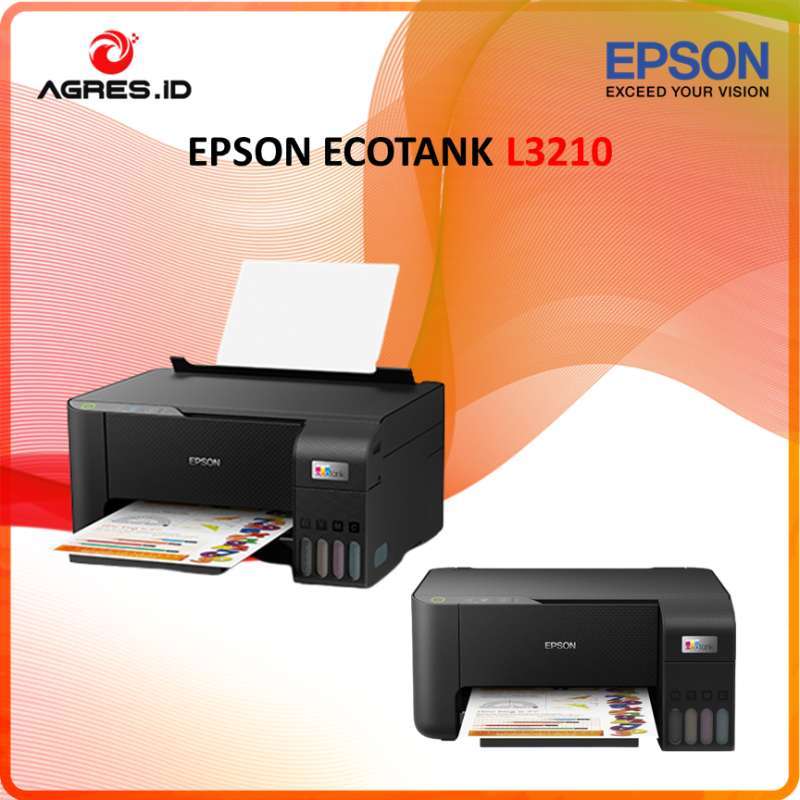 Jual Epson Ecotank L3210 Print Scan Copy All In One Di Seller Agres.id Official Store - Agres ...