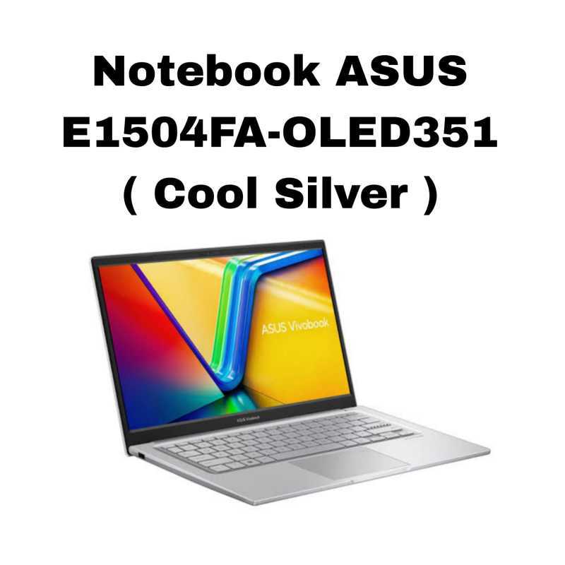 Jual Asus Vivobook Go 15 E1504fa Oled351, Cool Silver Di Seller Klikme ...