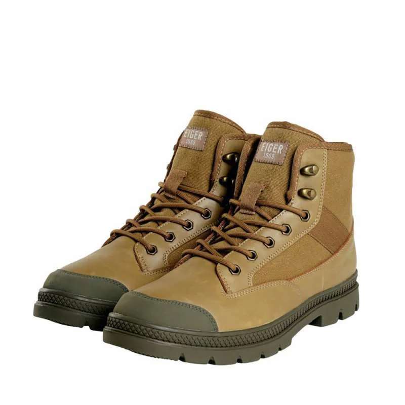 Jual Eiger Ras Dashen Shoes - 42 Khaki Di Seller Eiger Adventure Men ...