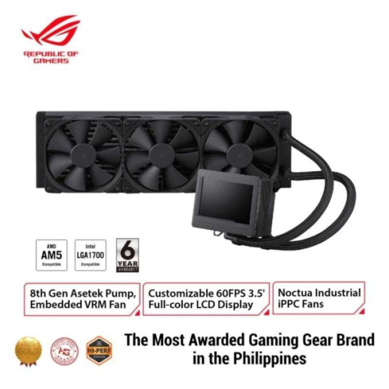 Promo Asus Rog Ryujin Iii 360 Liquid Cpu Cooler 360mm With 3.5 Lcd ...
