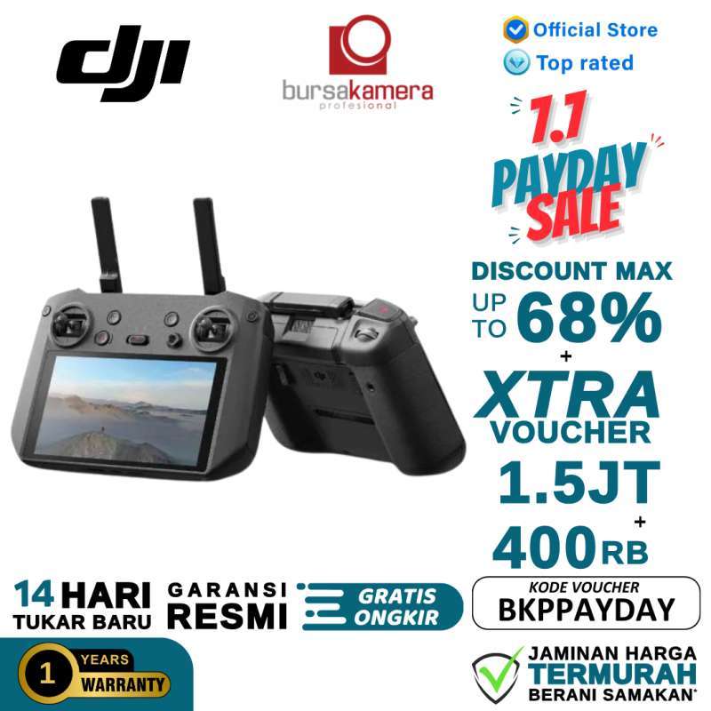 Jual Dji Rc Monitor Original Murah - Harga Diskon Juli 2024 | Blibli