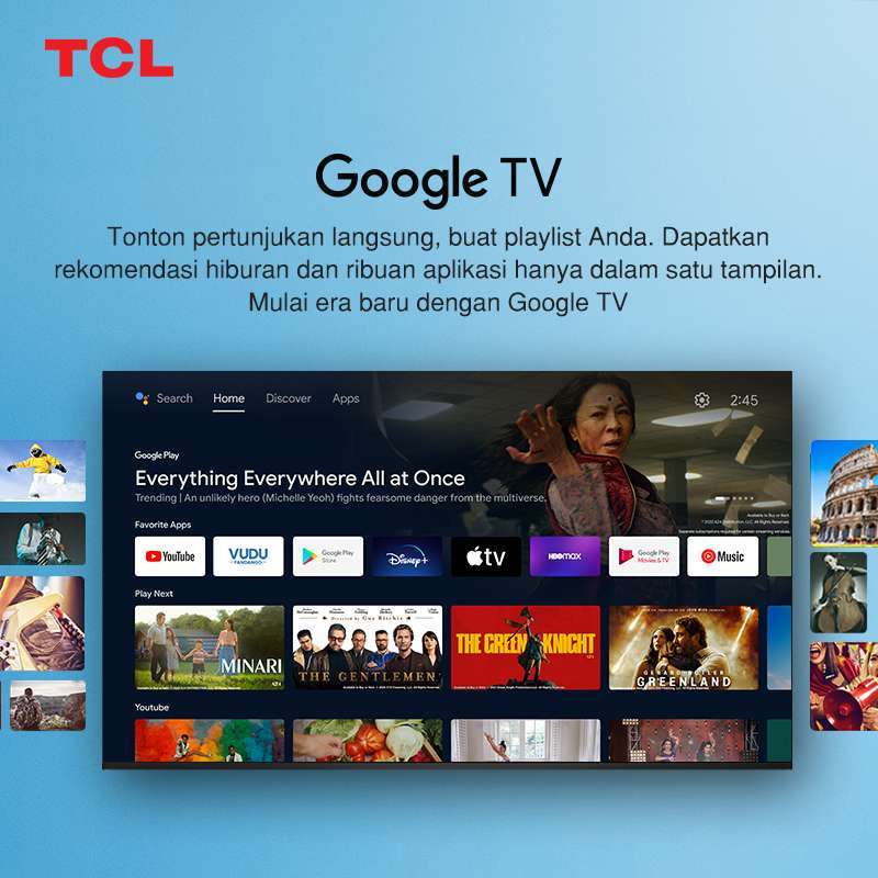Promo TCL 40G9 - 40 Inch Google TV - FHD - Dolby Audio - Google Play ...