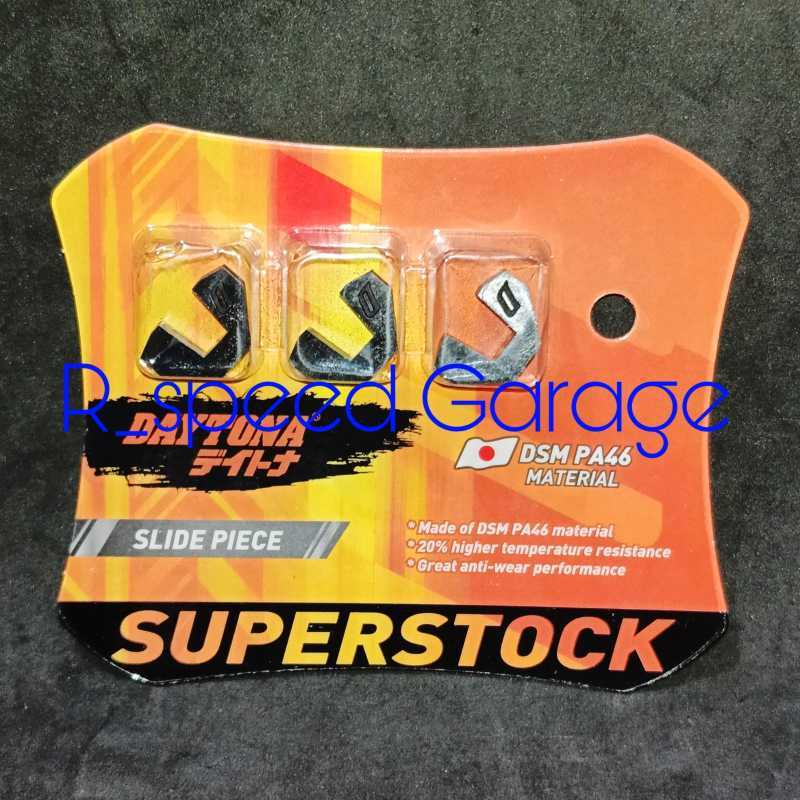 Jual SLIDE PIECE SLIDER DAYTONA GENIO BEAT DELUXE SCOOPY 110 ESP NEW ...