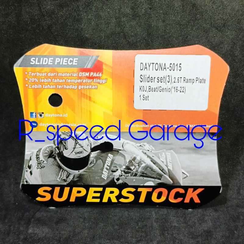 Jual SLIDE PIECE SLIDER DAYTONA GENIO BEAT DELUXE SCOOPY 110 ESP NEW ...
