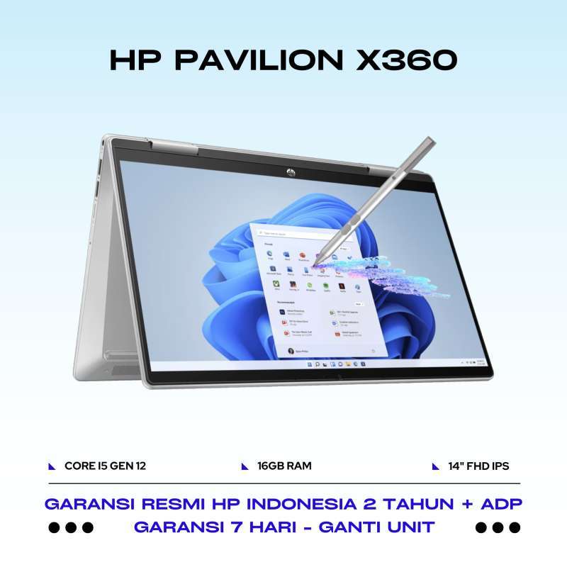 Jual Hp Pavilion X Ek Tu I U Ram Gb Gb Ssd Touch W