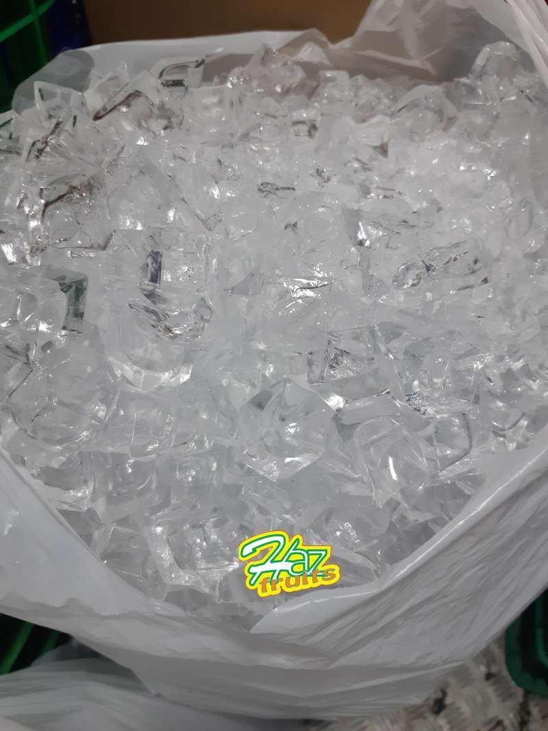 Jual Es Batu Kristal|Ice Cube Crystal di Seller Haz Fruits - Karangayu ...