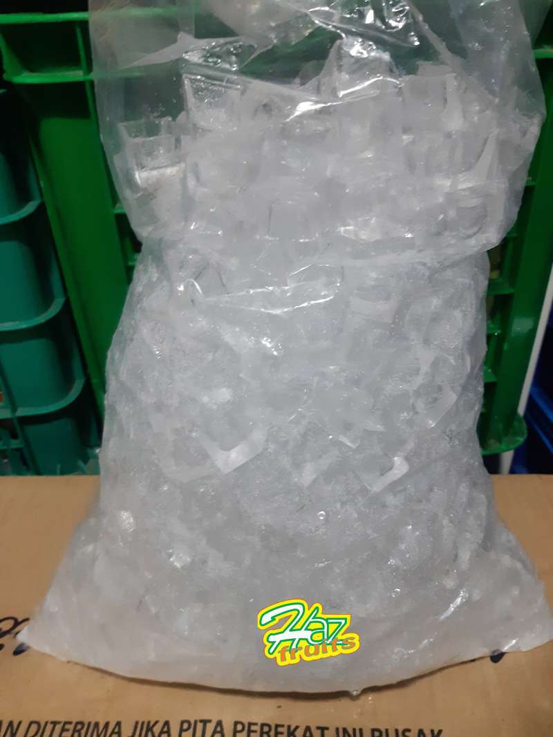 Jual Es Batu Kristal|ice Cube Crystal - 1kg Di Seller Haz Fruits ...