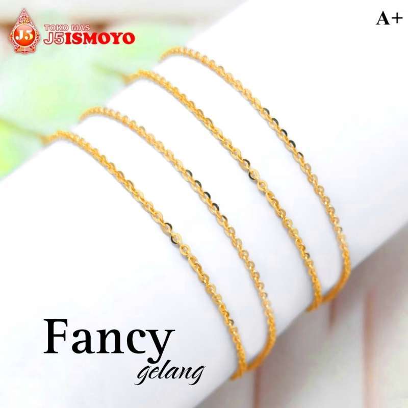 Jual Gelang Emas Muda 💯100% Asli, Model & Harga Terbaru Update Hari Ini ...