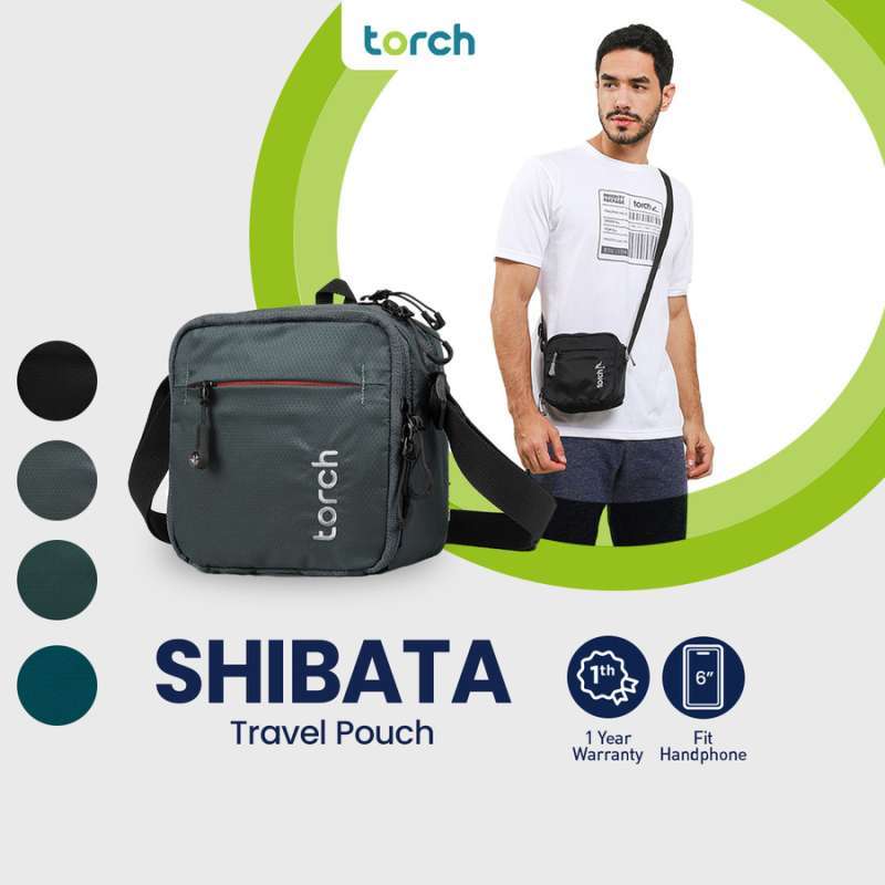 Promo Torch Tas Selempang Bahu Pria Wanita - Sling Bag Travel Pouch ...