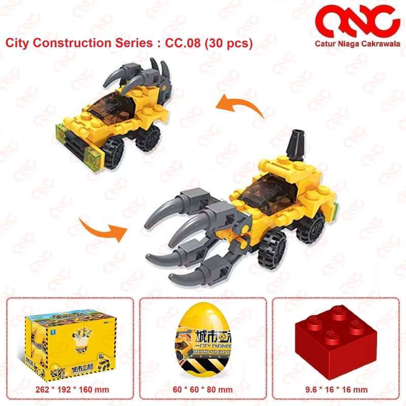 Jual Cnc Surprise Egg Bricks & Blocks - City Construction Series , Lego ...