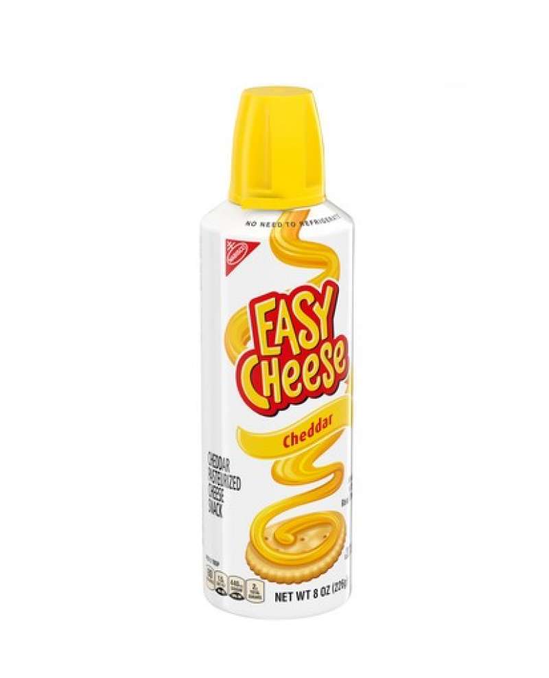Jual Easy Cheese Spread Cheddar [8 Oz] Di Seller Ranch Market Official ...