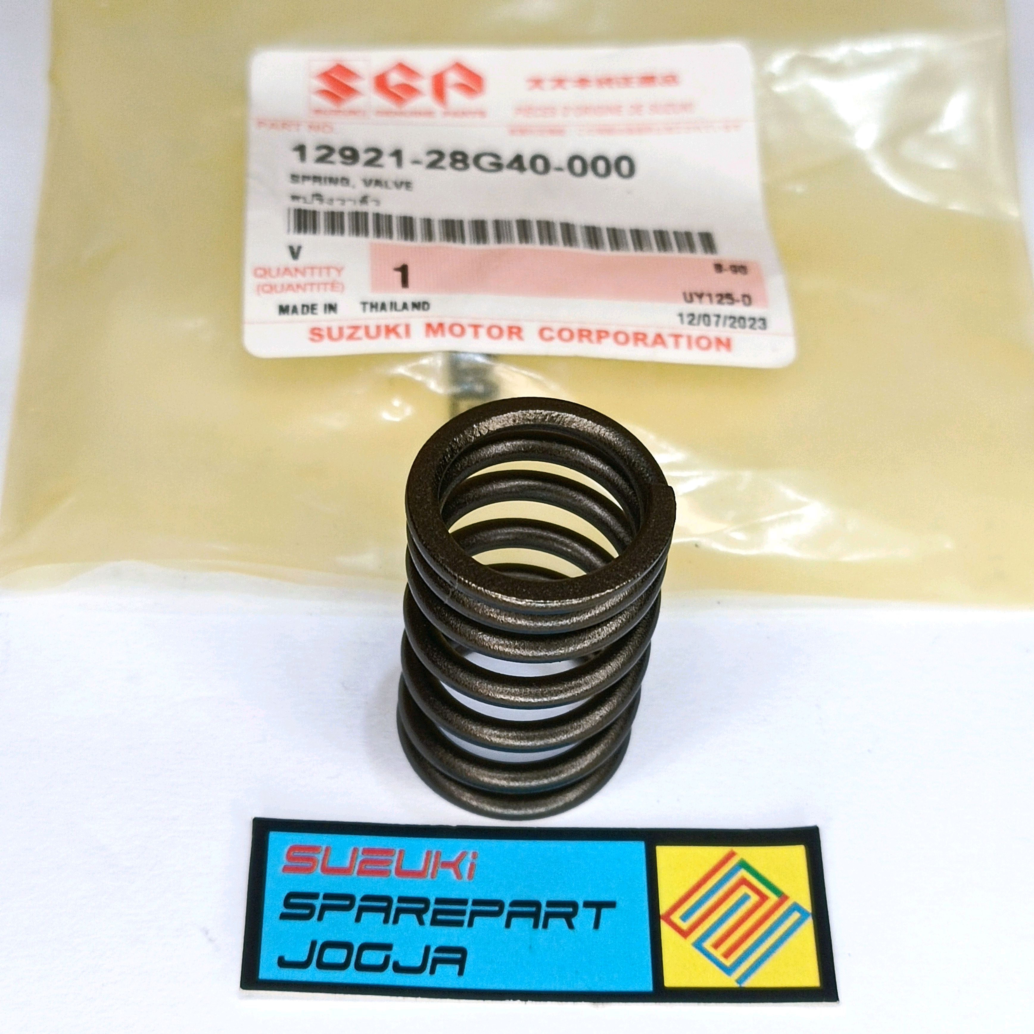 Jual 12921-28G40-000 Spring Valve / Per Klep Suzuki Skywave 125 Ori di ... Jual 12921-28G40-000 Spring Valve / Per Klep Suzuki Skywave 125 Ori di ...