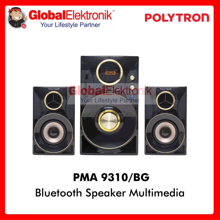 Jual Polytron Speaker Multimedia Pma 9310 Pma9310 / Bg [semarang] Di ...
